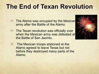 The alamo | PPTX
