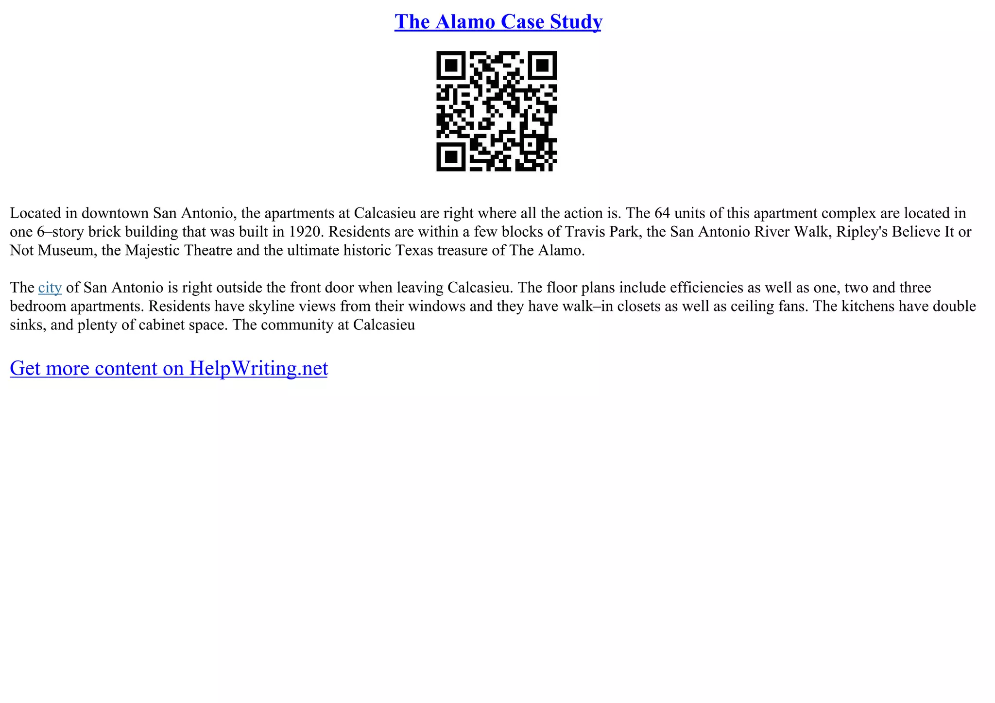 The Alamo Movie Analysis | PDF | Western | Genres