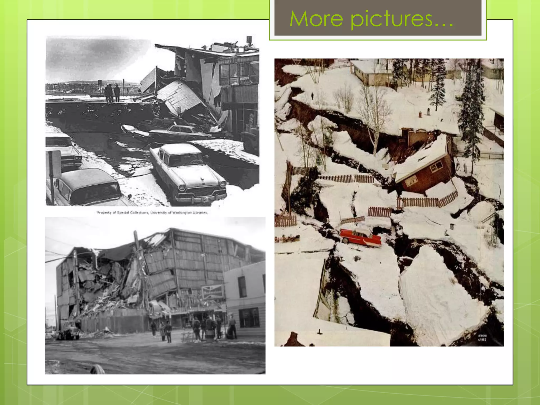 The Alaskan Earthquake of 1964 | PPTX