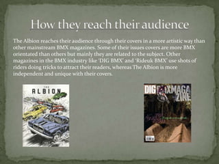 The albion bmx magazine file fact | PPTX | Motorcycles | Automotive
