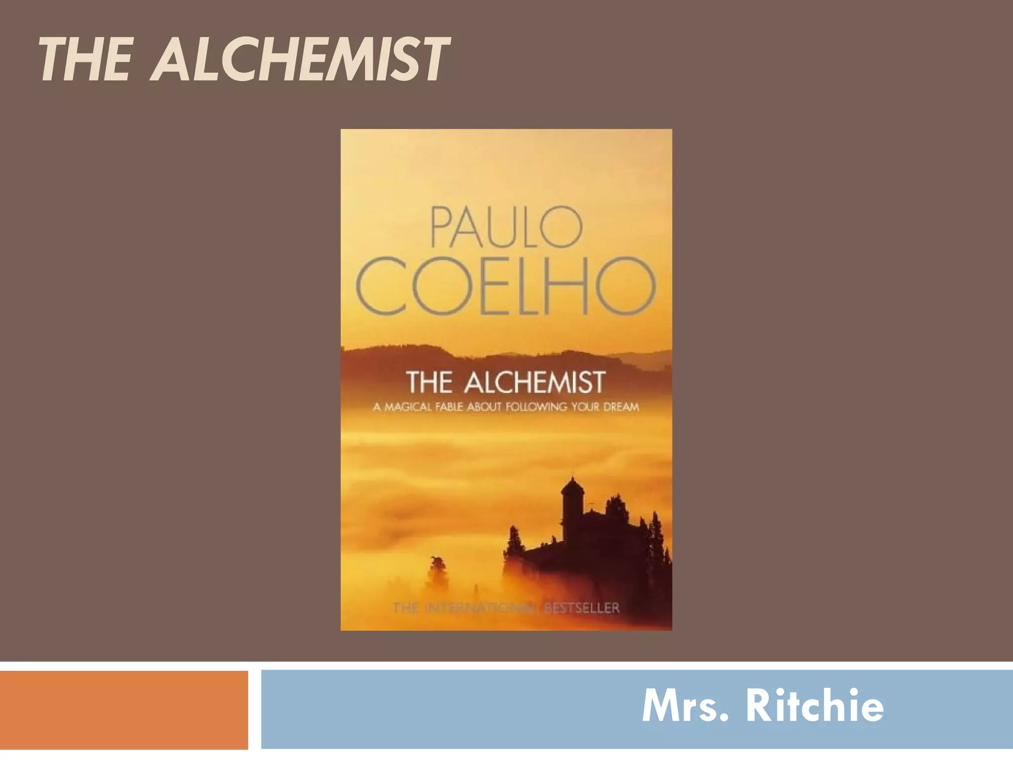 The Alchemist | PPT