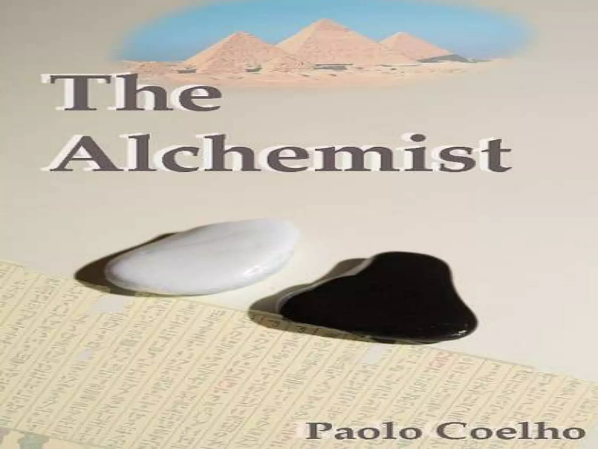 The alchemist | PPT