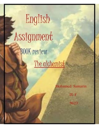 The alchemist book review | DOCX