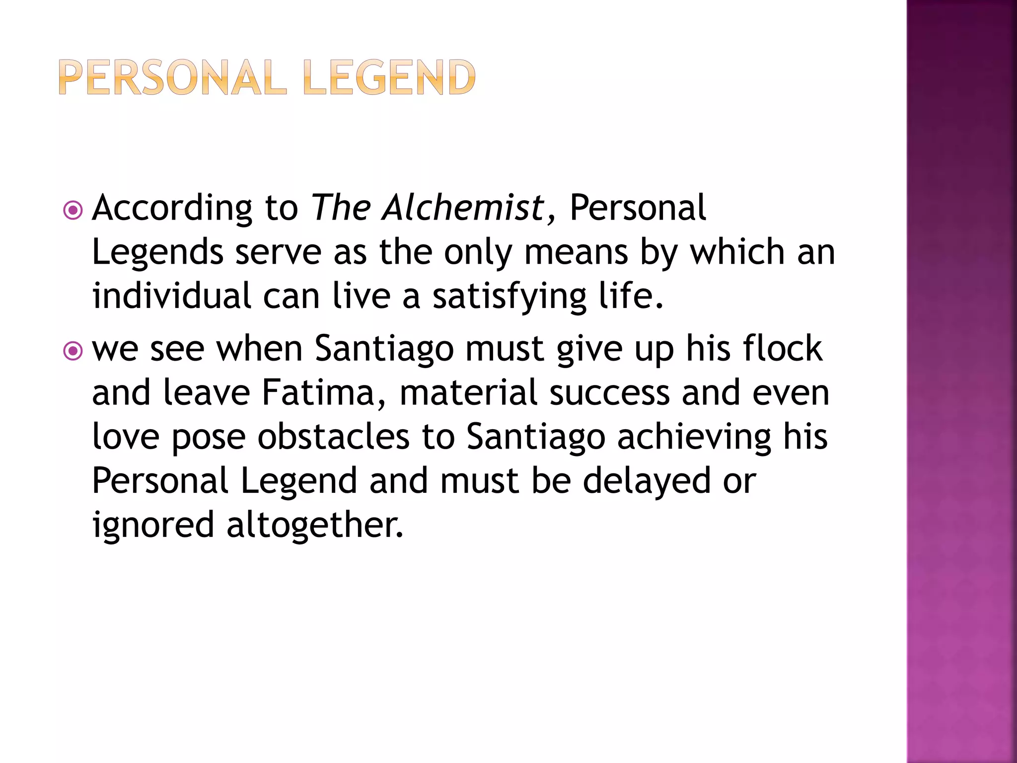 The alchemist | PPTX