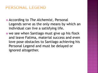 The alchemist | PPTX