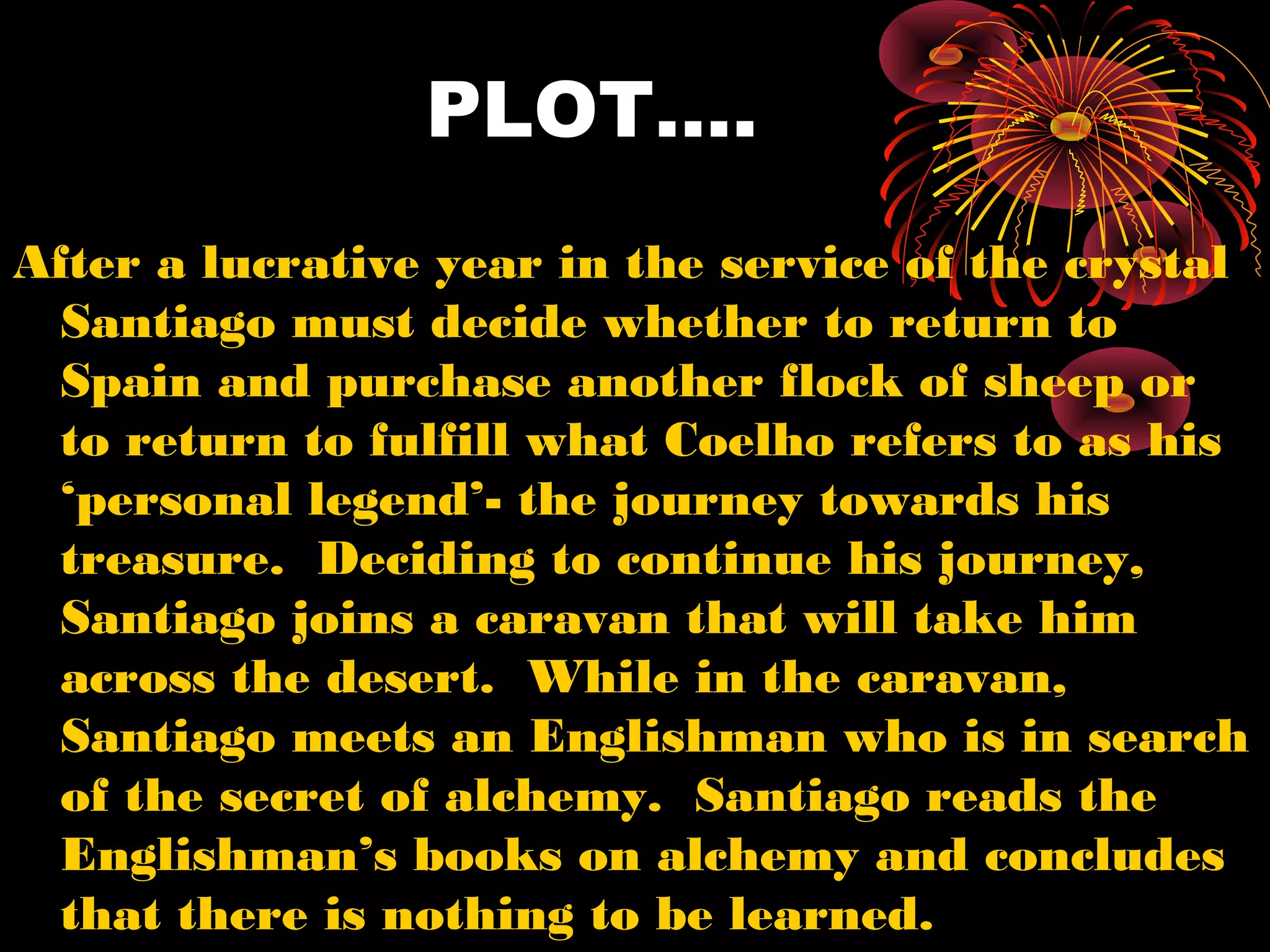 The alchemist | PPT