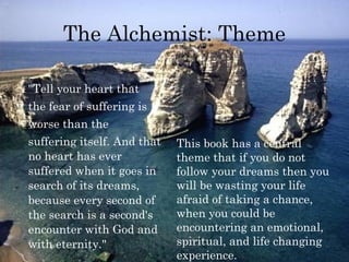 The alchemist | PPT