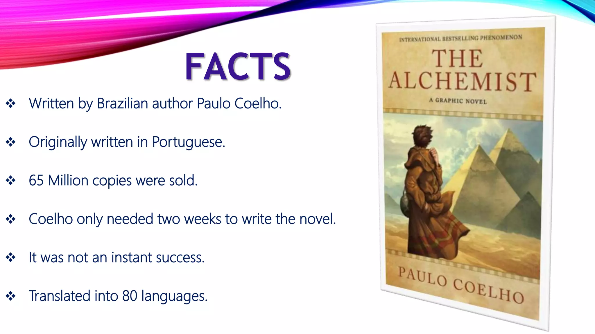 The Alchemist by Paulo Coelho | PPTX