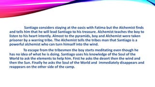 The Alchemist by Paulo Coelho | PPTX