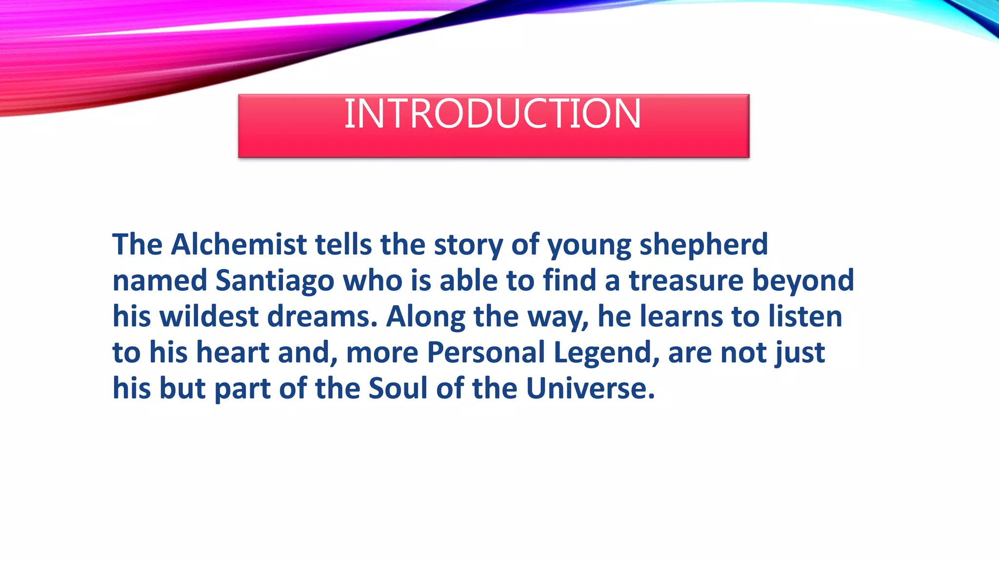 The Alchemist by Paulo Coelho | PPT