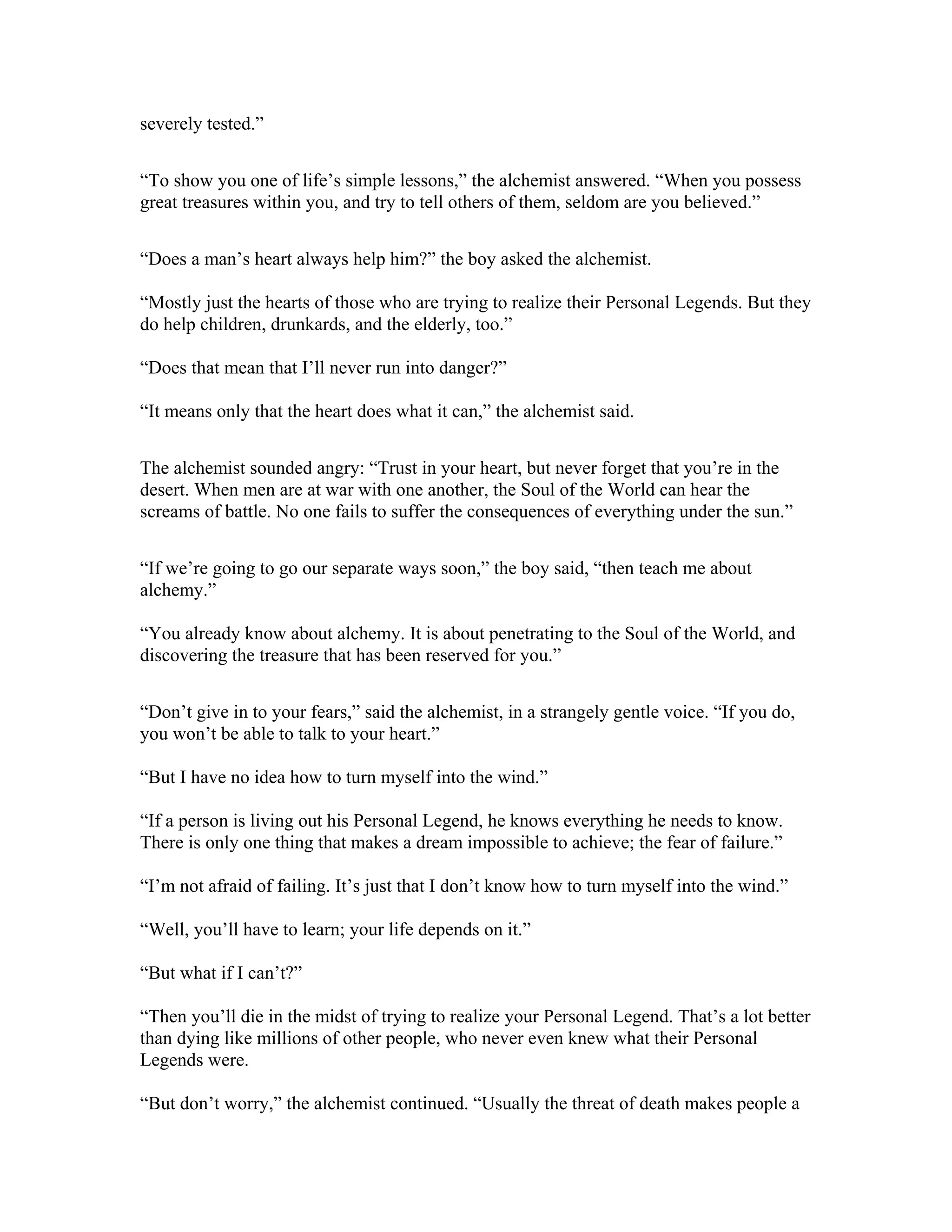 The alchemist | PDF
