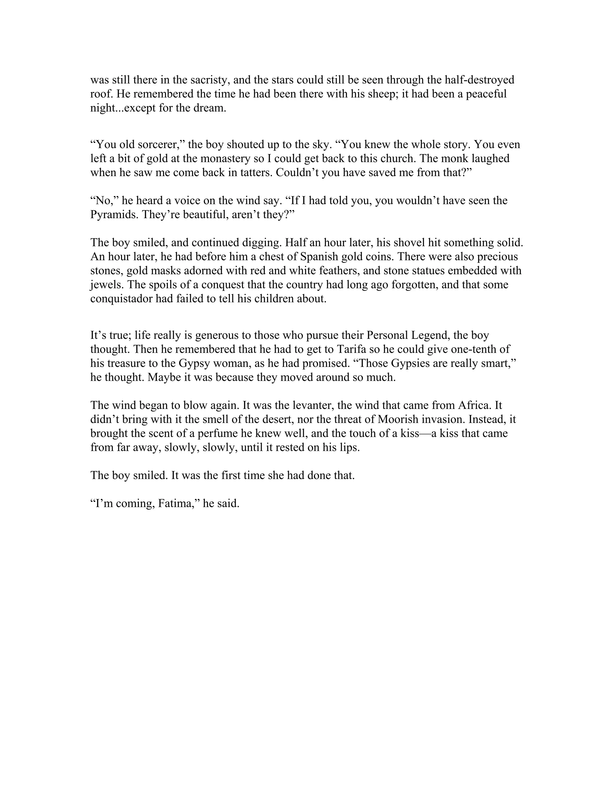 The alchemist | PDF