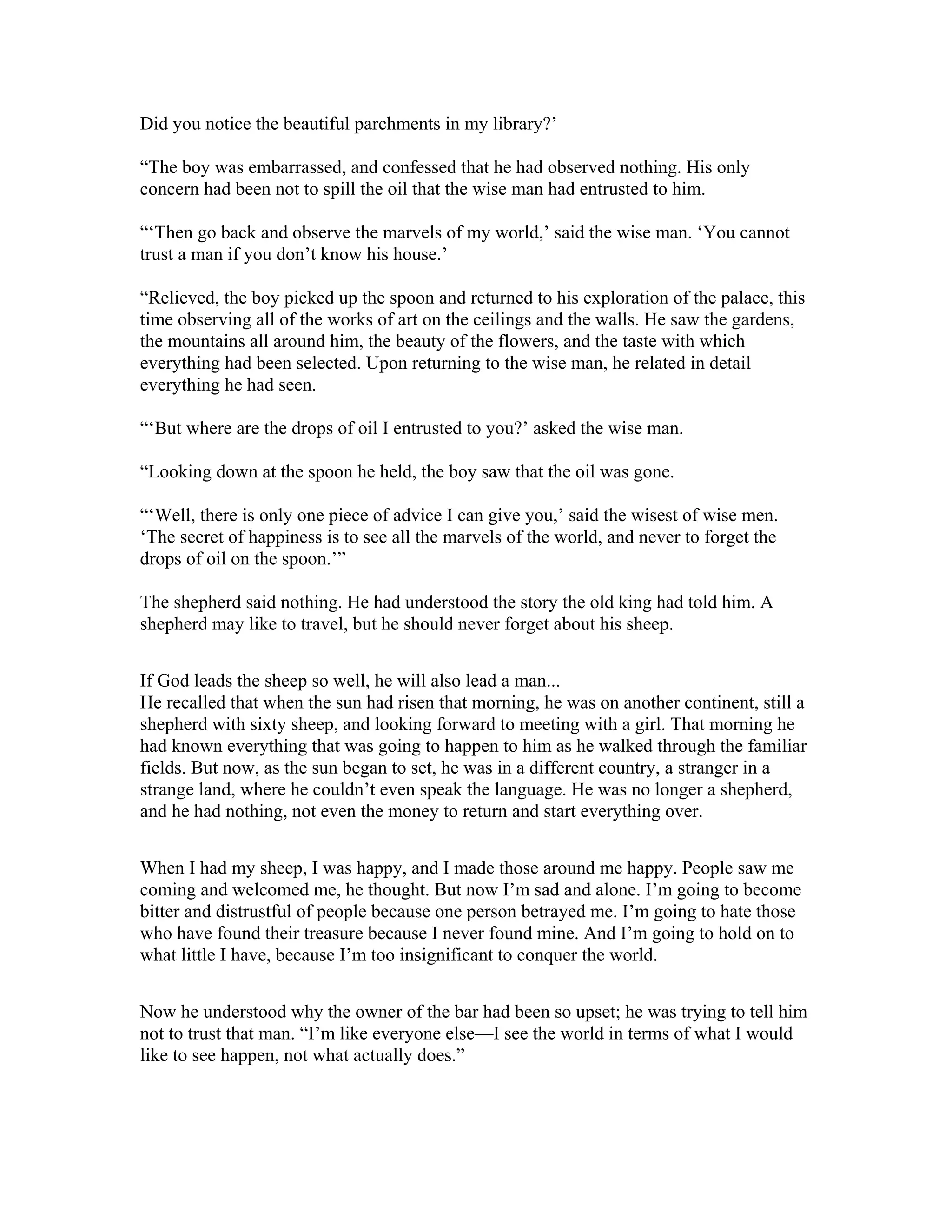 The alchemist | PDF