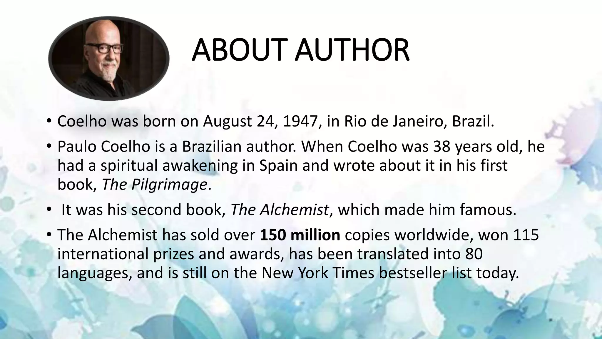 The alchemist.ppt
