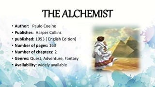The alchemist.ppt