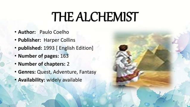 The alchemist.ppt