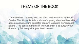 The alchemist.ppt