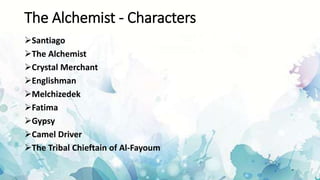 The alchemist.ppt