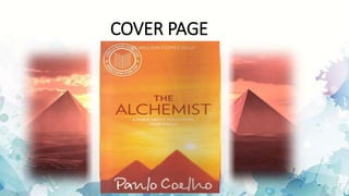 The Alchemist Full Cover Page