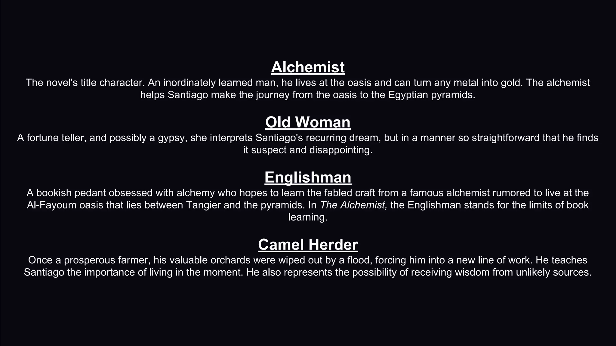 The Alchemist - Book Report | PDF