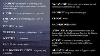 The Alchemist - Book Report | PPT