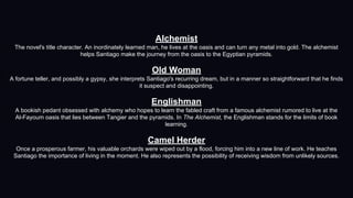 The Alchemist - Book Report | PPT