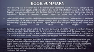 The Alchemist - Book Report | PDF