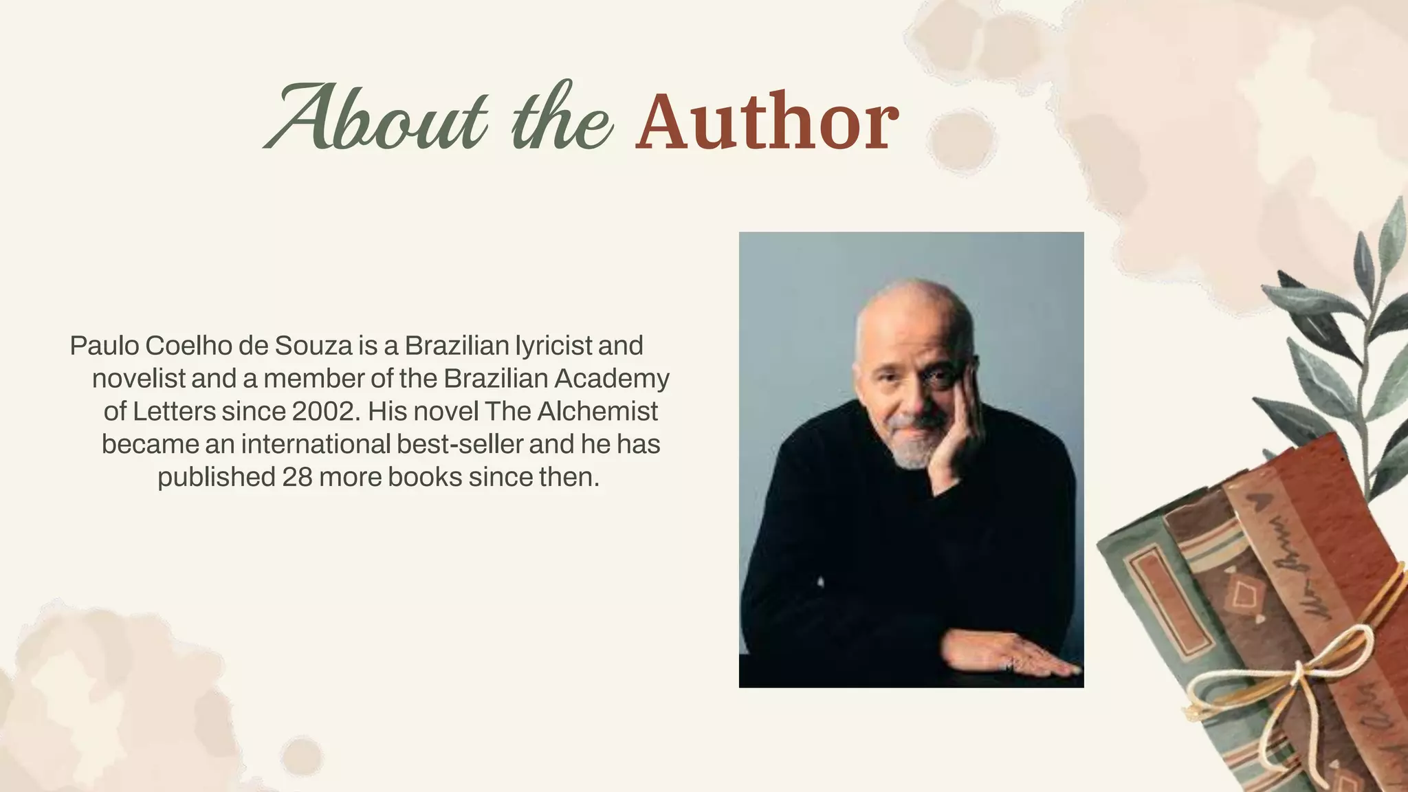 The ALCHEMIST(book Review 13581).pptx