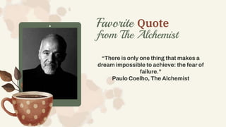 The ALCHEMIST(book Review 13581).pptx