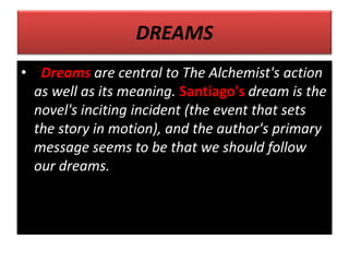 The Alchemist by Paulo Coelho | PPTX