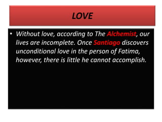 The Alchemist by Paulo Coelho | PPTX