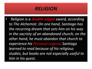 The Alchemist by Paulo Coelho | PPTX