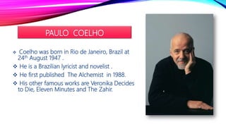 The Alchemist by Paulo Coelho | PPTX