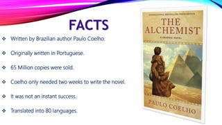 The Alchemist by Paulo Coelho | PPTX