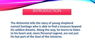 The Alchemist by Paulo Coelho | PPTX