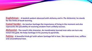 The Alchemist by Paulo Coelho | PPTX