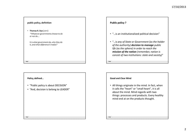 The alchemy of policy pst | PPT