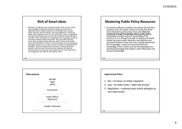 The alchemy of policy pst | PPT