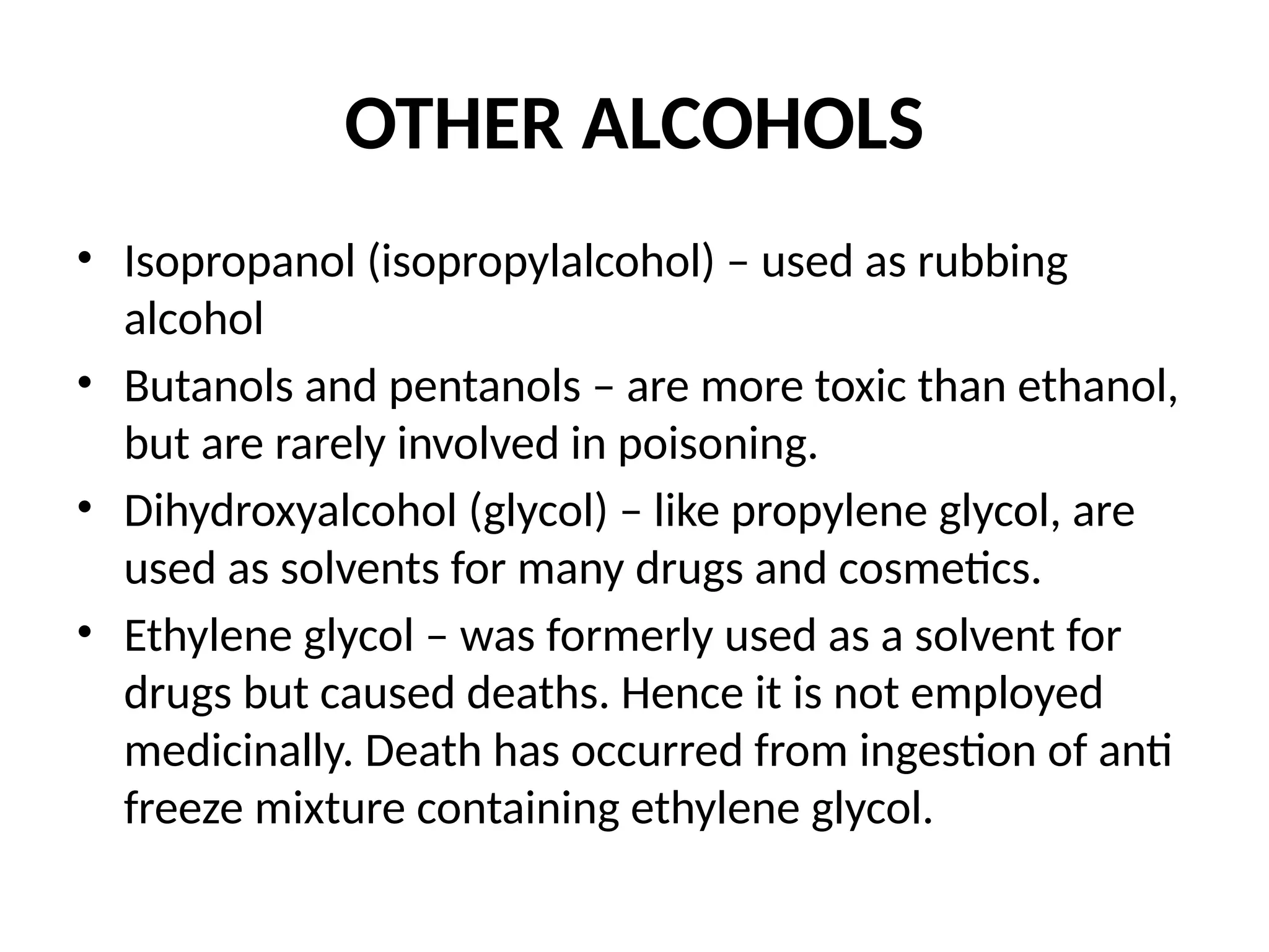 THE ALCOHOLS pharmacologyyyyyyy PPT.pptx
