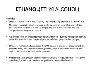 THE ALCOHOLS pharmacologyyyyyyy PPT.pptx