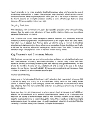 The Aldi Christmas Advert_ Humor, Heart, and Festive Spirit in Holiday ...