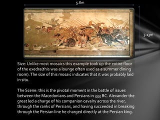 The Alexander mosaic | PPTX