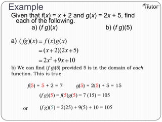 The Algebric Functions | PPTX