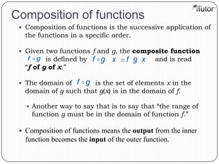 The Algebric Functions | PPTX