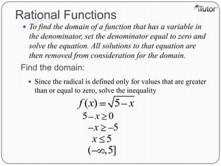 The Algebric Functions | PPTX
