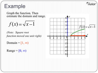 The Algebric Functions | PPTX