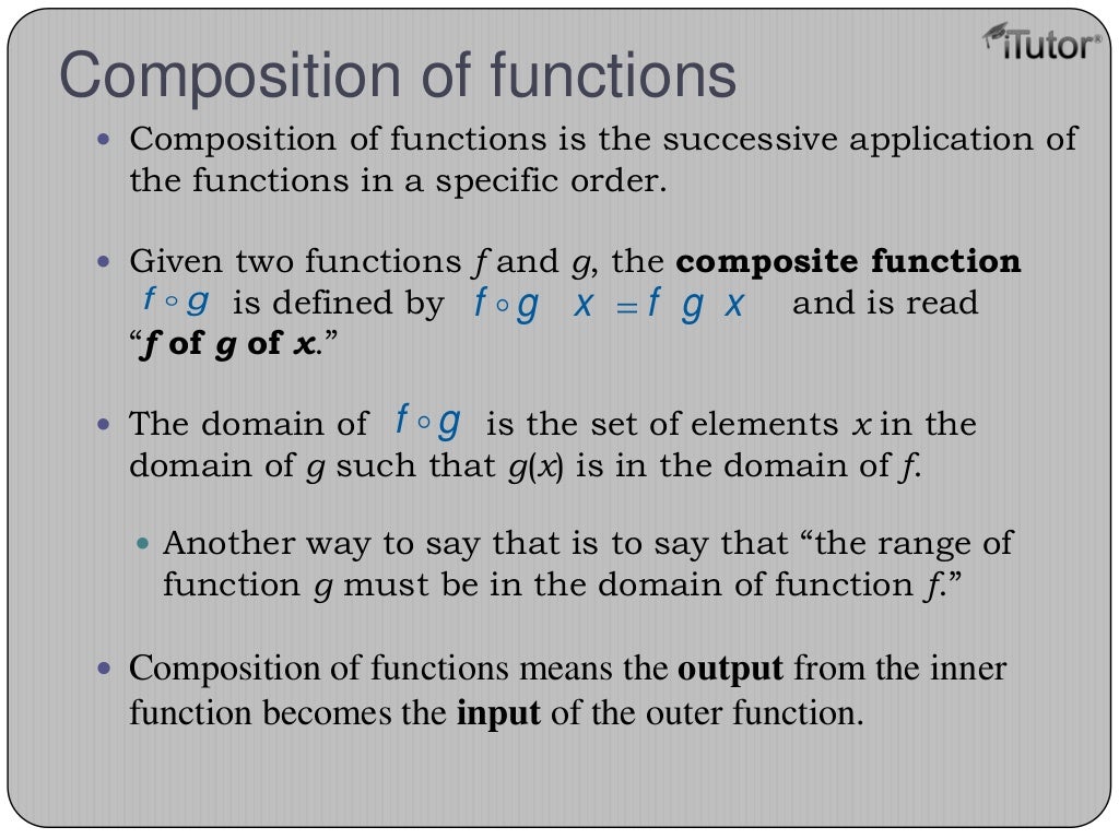 The Algebric Functions