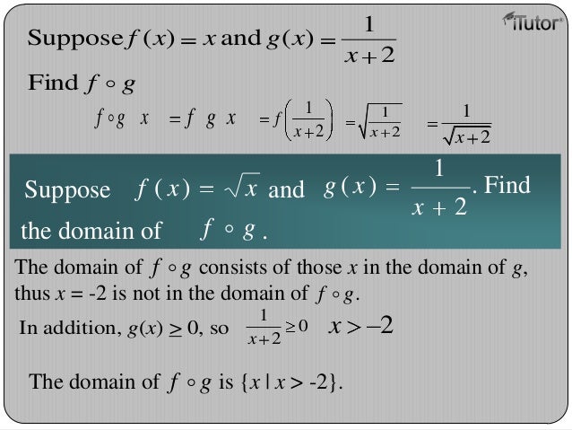 The Algebric Functions