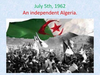 The french colonization in Algeria | PPTX