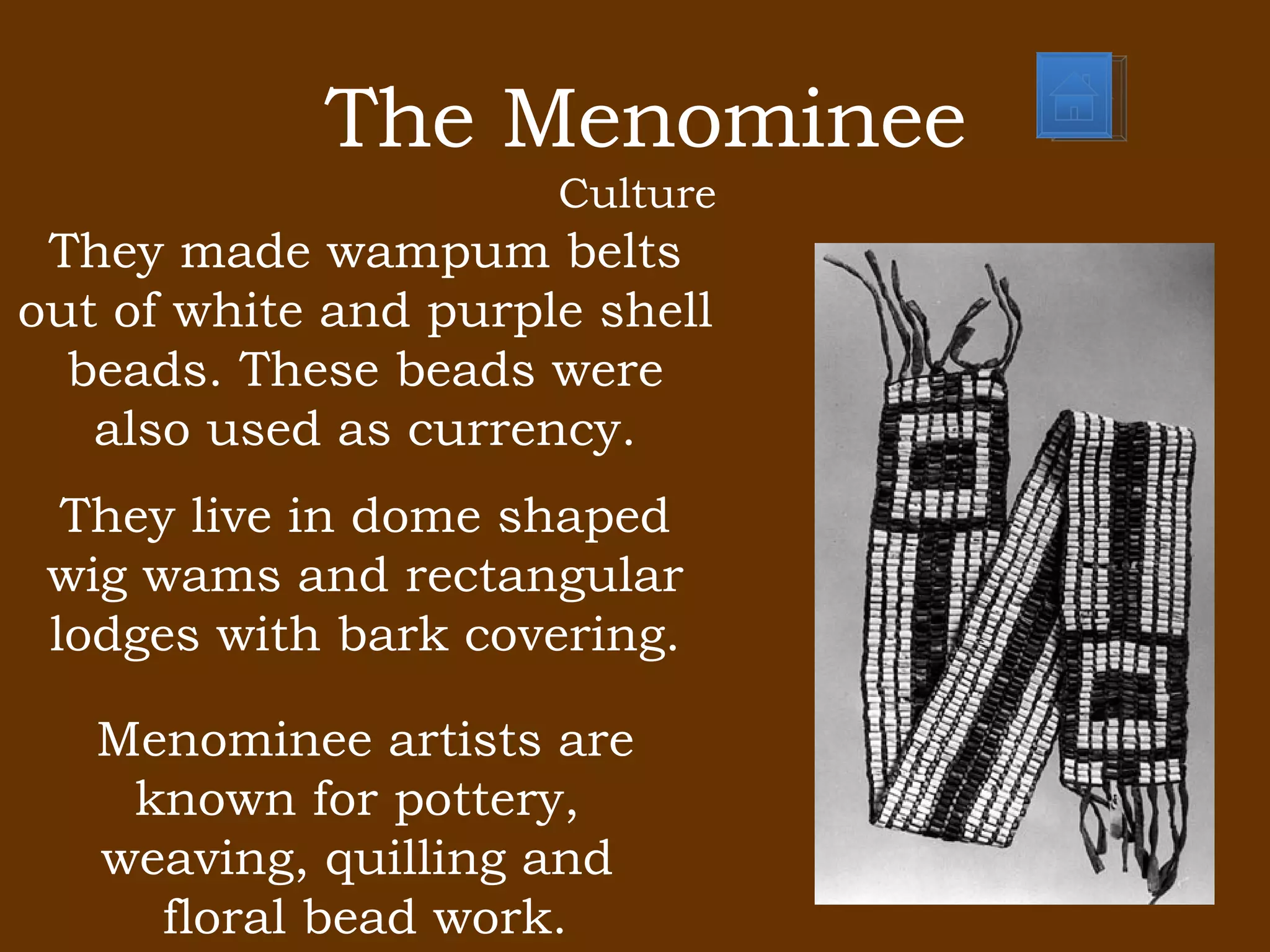 The Algonquian Native Americans Final | PPT